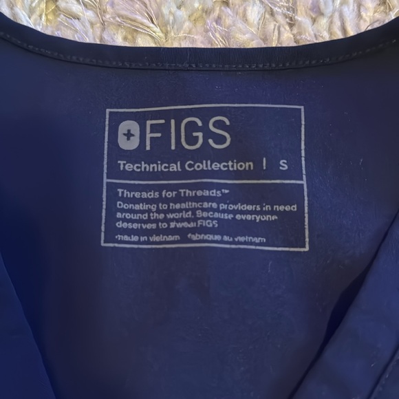Figs | Other | Figs S Navy Blue Scrub Set | Poshmark